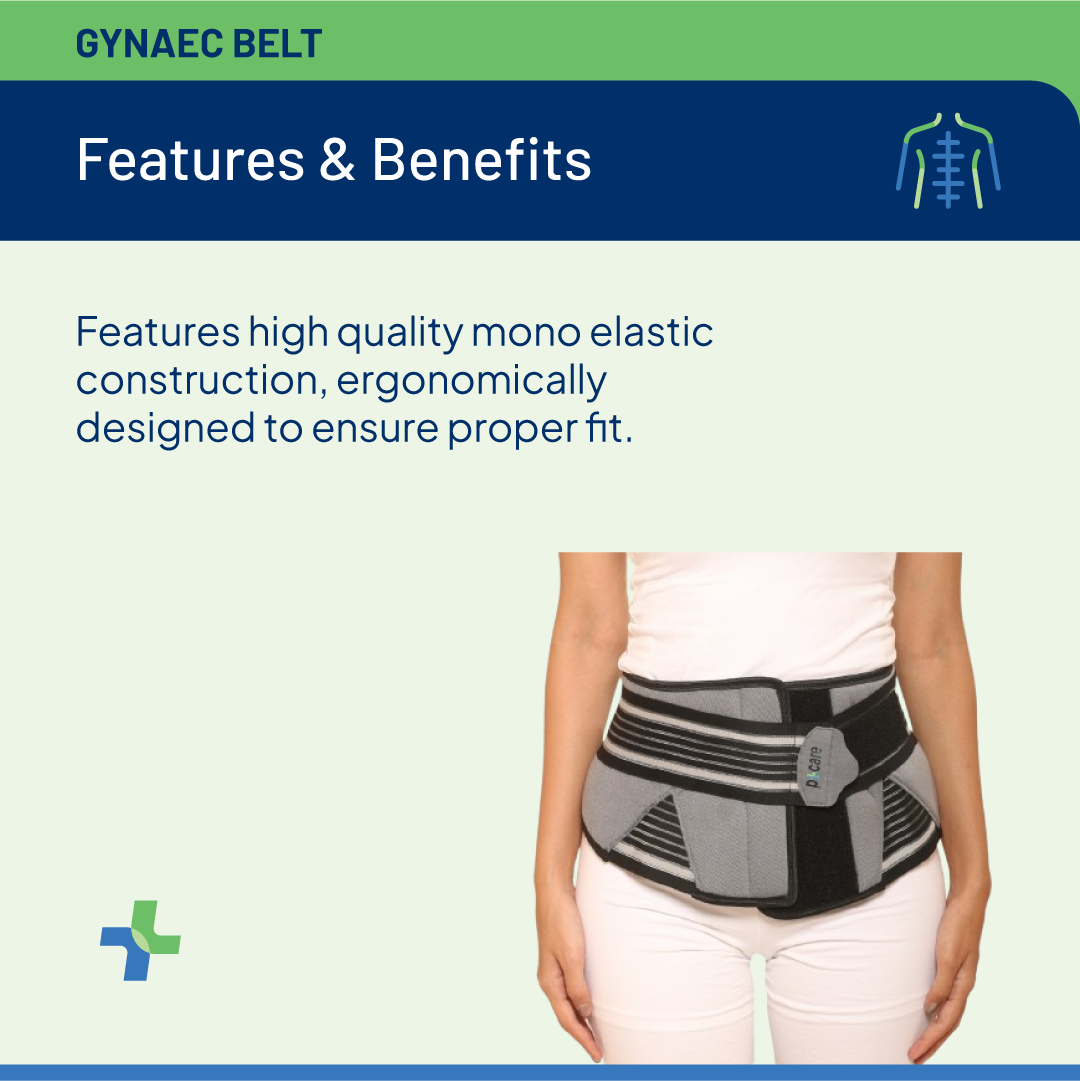 Gynaec Belt – p+care | PR Flexmake Private Limited